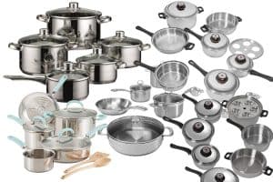 The Best Stainless Steel Cookware Without Aluminum – Holidays in the ...